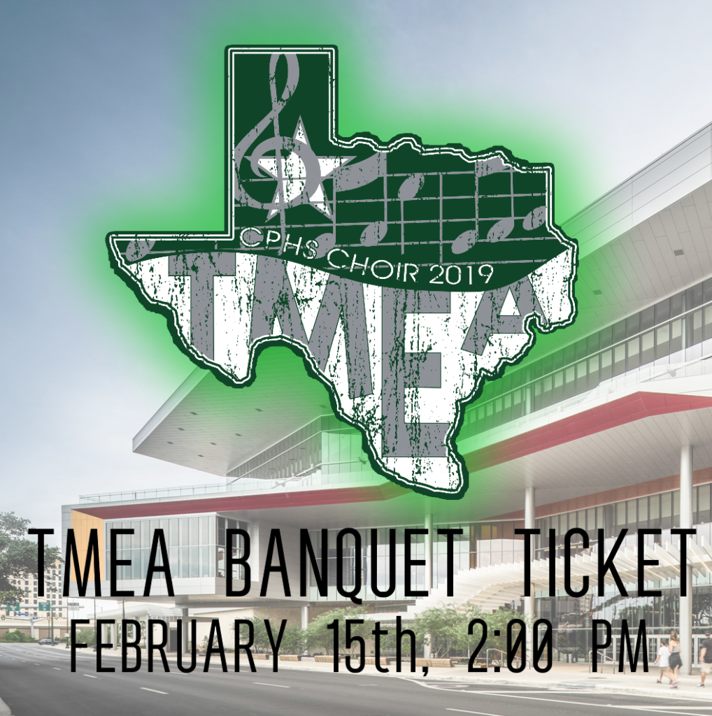 banquetticket – Cedar Park High School Choir