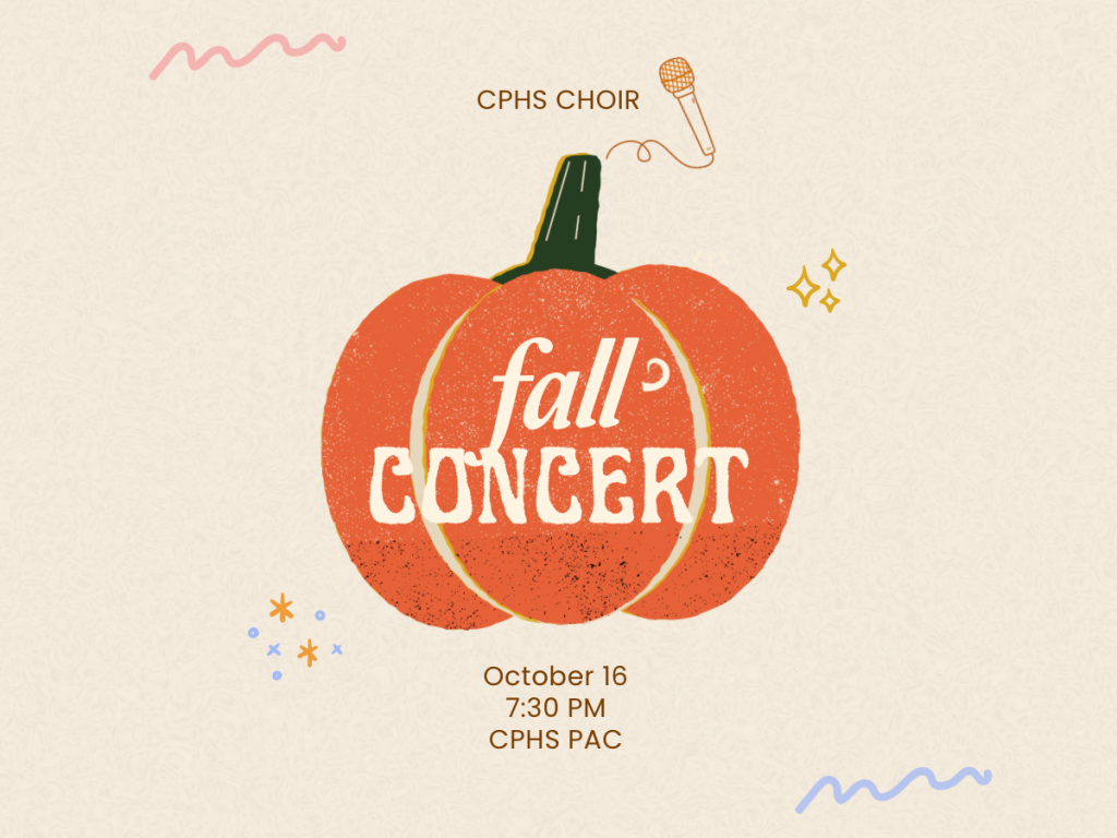 Fall Concert – Cedar Park High School Choir